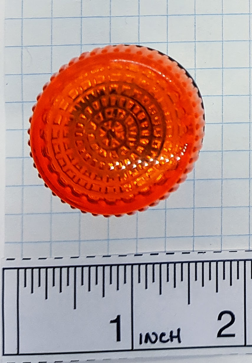 S+S LED Pilot Light & Lens, Amber, 120v – Electram