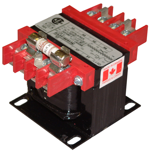 Rex Control Transformer - 100VA, 208/24v – Electram