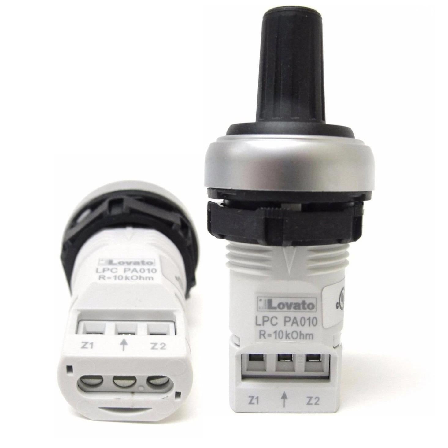 Potentiometer Monoblock, Graduated Scale, 10k, 22mm, NEMA 4X – Electram