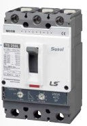 Susol Breaker, 3 Phase, 250 amp, Adjustable Thermal and Magnetic Trip ...